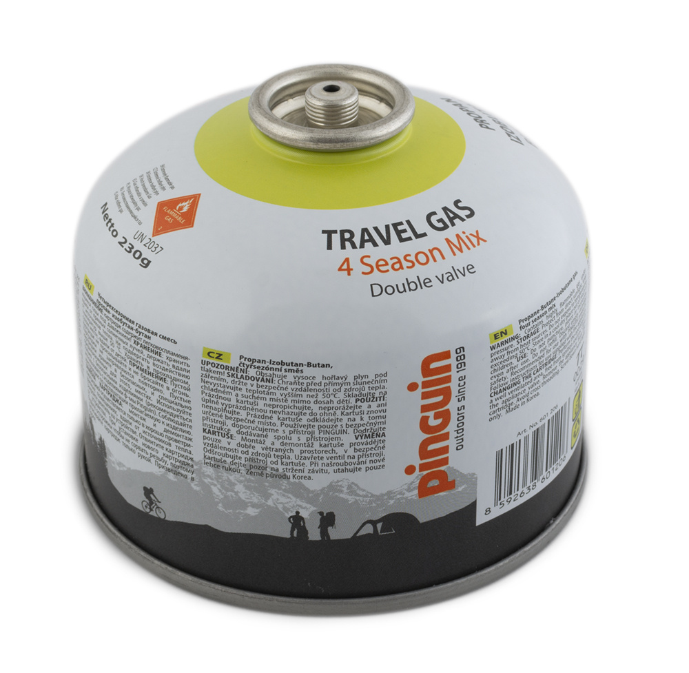 Travel Gas 230g | Cartridge | Cooking