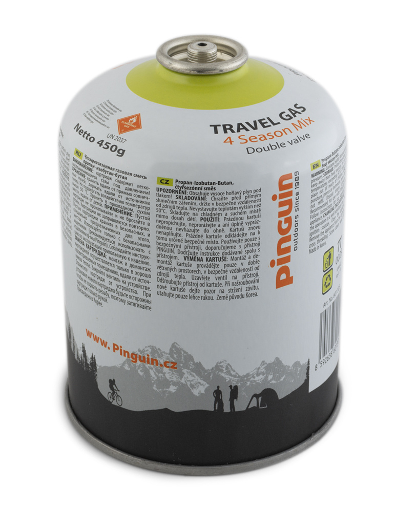 Travel Gas 450g | Cartridge | Cooking