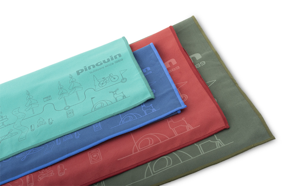 Micro Towel XL Map | Outdoor towels
